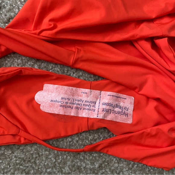 Riot Swim | Swim | Riot Swim Blaise One Piece Rust Orange Swimsuit ...